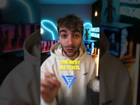 Save hours of time video editing with this awesome AI TOOL 🤖 #videoediting #aitools #videoeditor