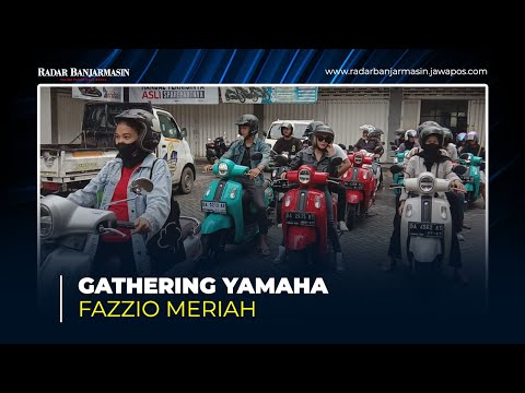 GATHERING YAMAHA FAZZIO MERIAH