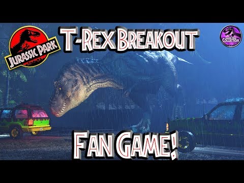 T-Rex Break-out Game Stimulation - Jurassic Park Forum - Neoseeker Forums