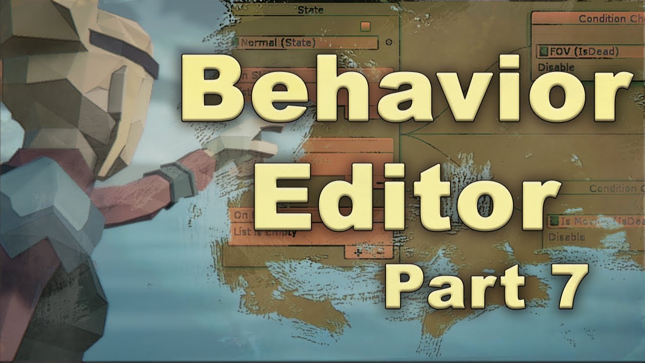 Behavior Node Editor Part 7 Serializing the Graph - Unity Node Editor Tutorial