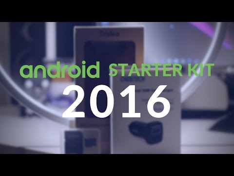 Android Starter Kit 2016
