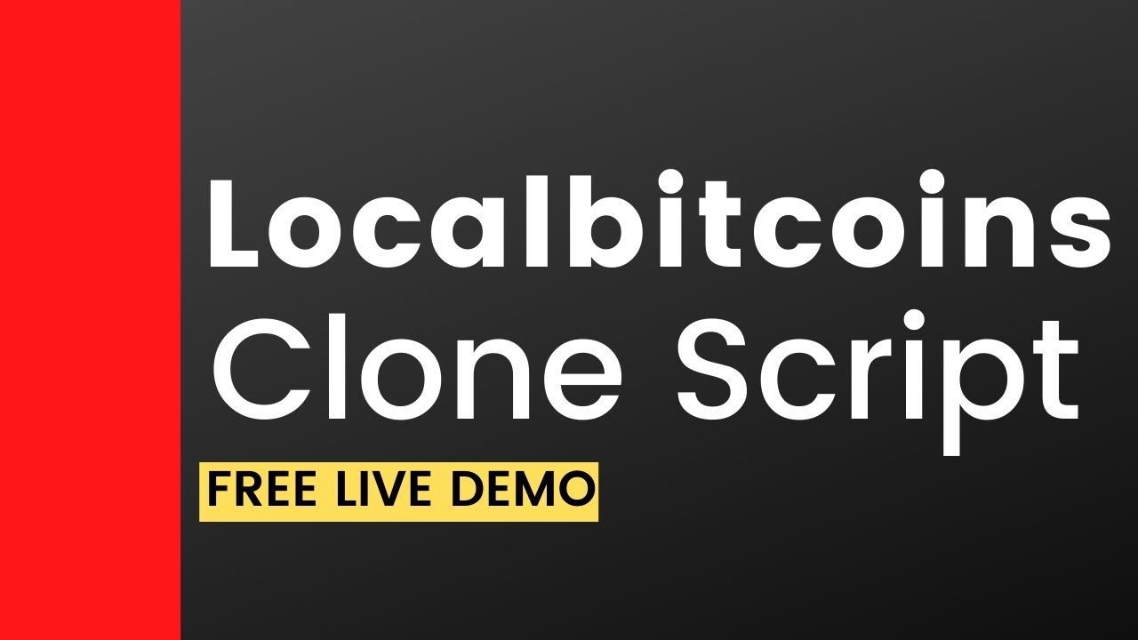 LocalBitcoins Clone Script Free Live Demo
