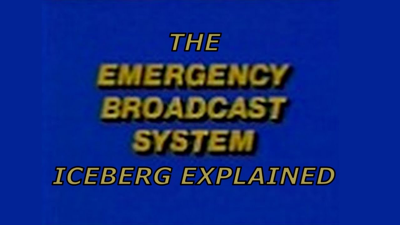 The ULTIMATE EAS Alert Iceberg Explained [Parts 1-2]