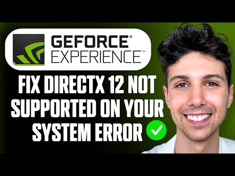 How to Fix The First Descendant DirectX 12 Not Supported On Your System Error - Beginner Guide