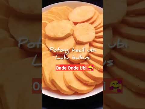 onde-onde ubi rambat #ondeonde #ondeondeubi #jajananpasar