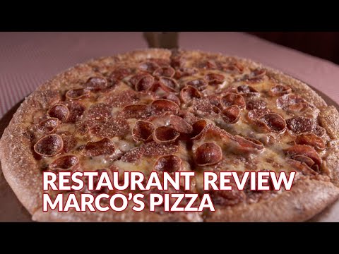 Restaurant Review - Marco's Pizza | Atlanta Eats