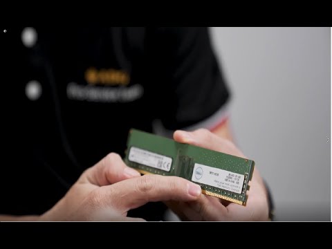 Đánh giá RAM Dell 8GB DDR4 UDIMM 2666MHz ECC