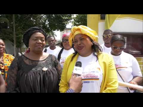 Opération " Un enfant, un acte de naissance ", l'OEC Reine Clarisse Douala Bell sur le terrain 🇨🇲