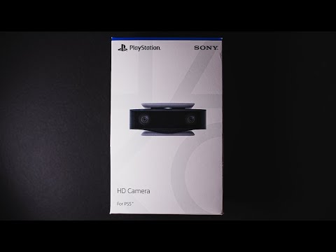 PS5 HD CAMERA - Unboxing & STREAMING QUALITY