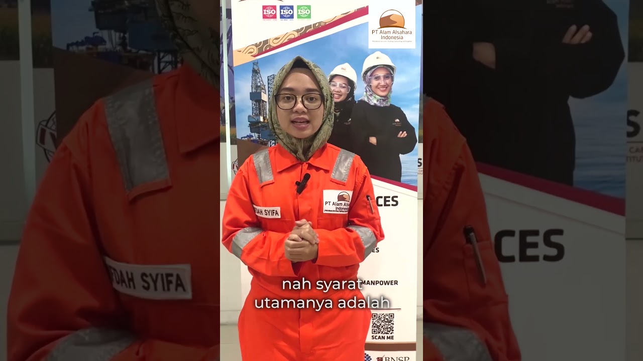 BNSP POP Certification Requirements - Alam Alsahara Indonesia