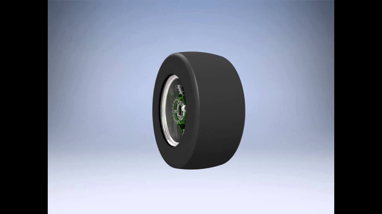 Unsprung Assembly Animation