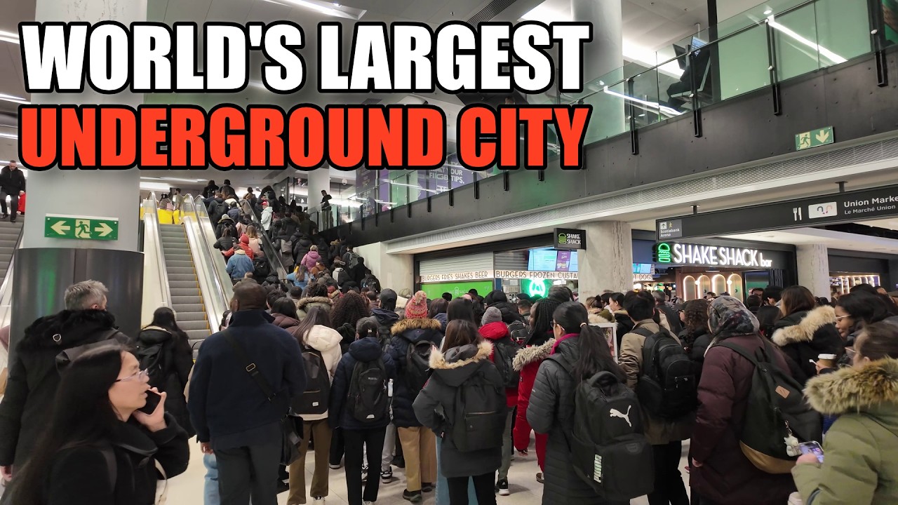 Toronto’s Underground City | Union Station to Eaton Centre PATH Walk (April 2026)