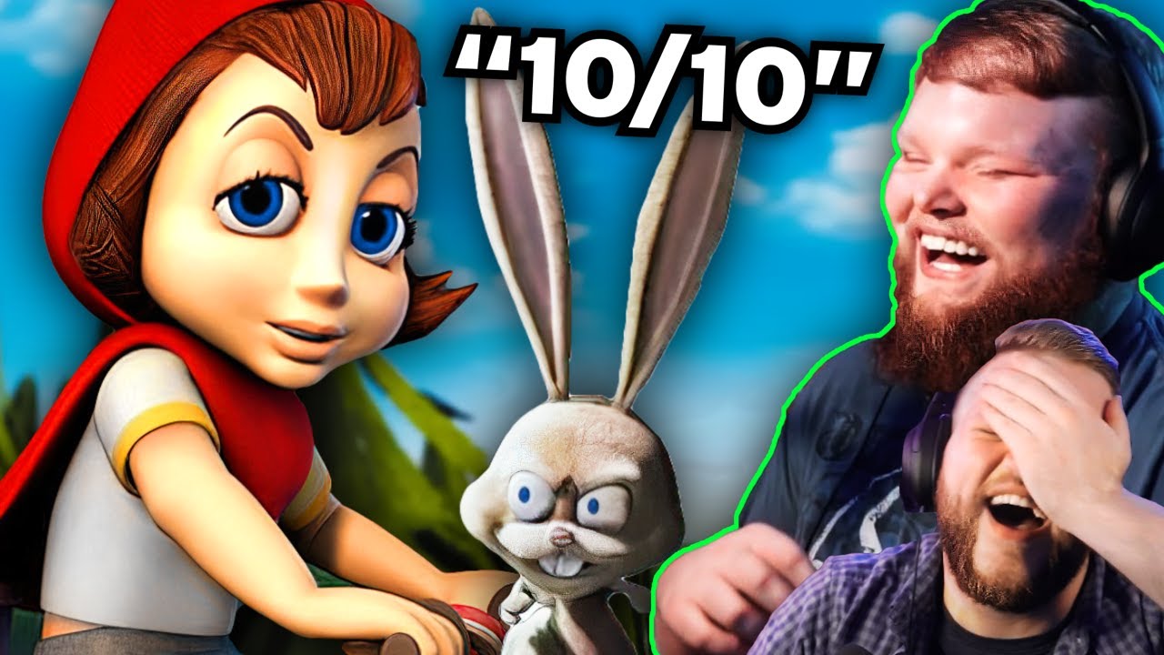 Hoodwinked is a movie.