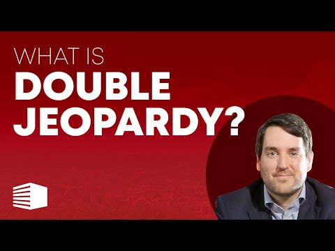 What is Double Jeopardy?