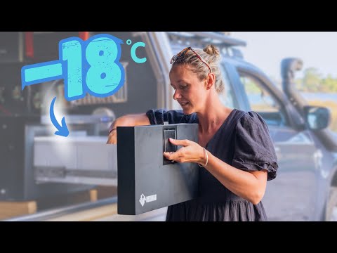 We INSTALL and REVIEW the NEW BUSHMAN 30L FRIDGE/FREEZER