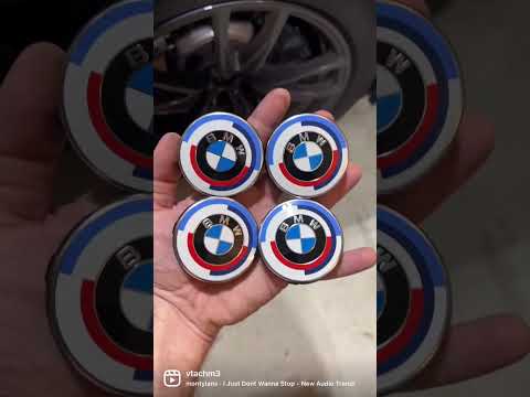 Installing BMW Heritage Emblems - Easy!? ????
