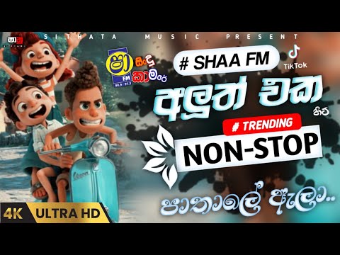 2025 New Sinhala Best Nonstop|අලුත් එකක්|Sha Fm Live Nonstop|Sithata_Music