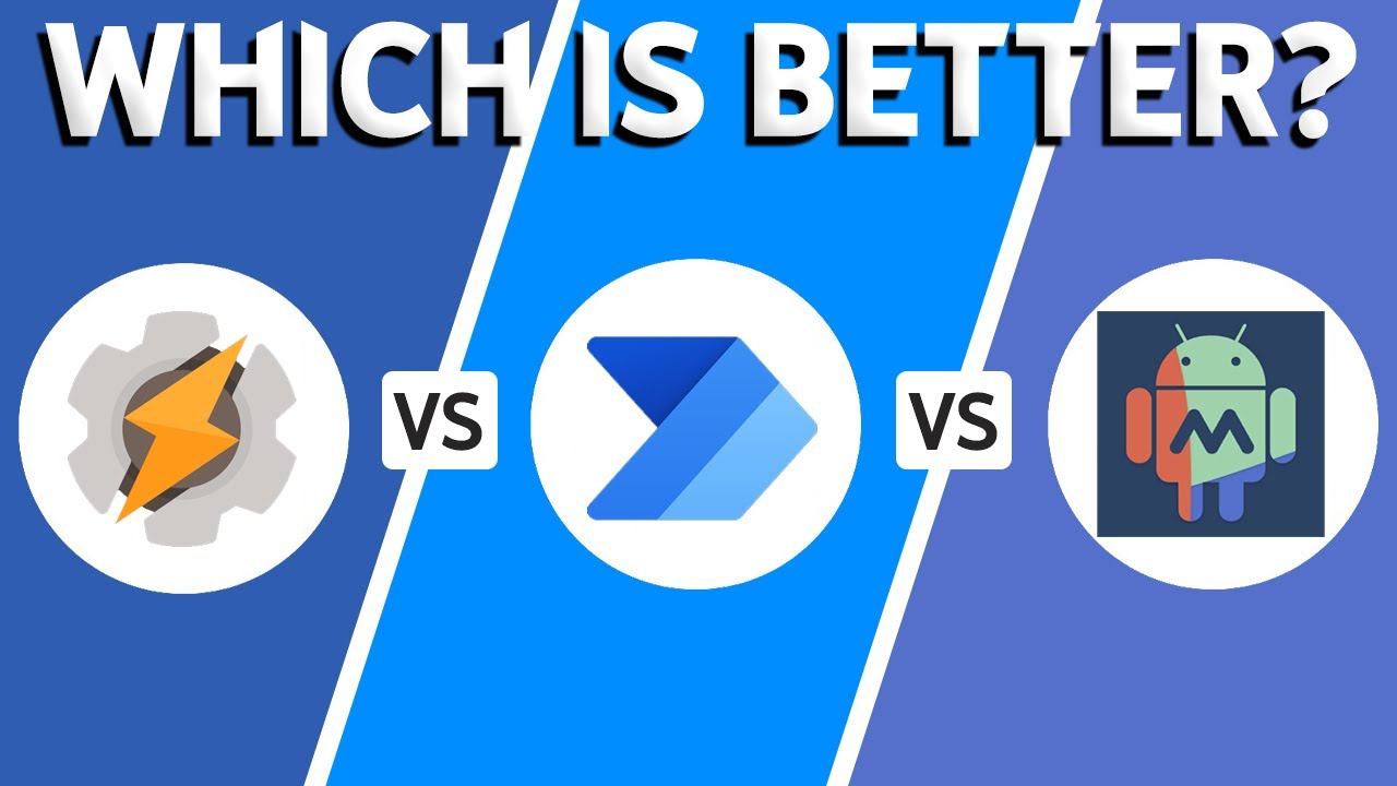 Tasker vs Automate vs Macrodroid (2026) - Which One Is BEST?