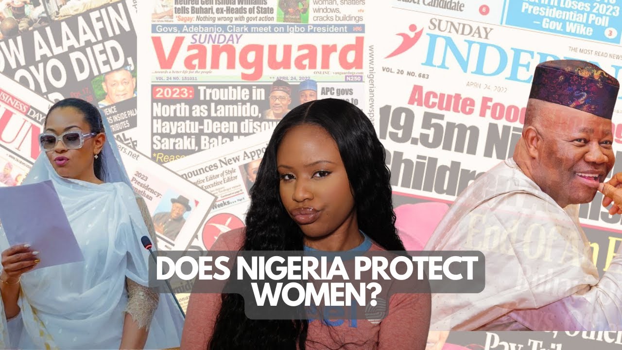 Examining Misogyny and Gender Inequality in Nigeria: The Case of Senator Natasha | Galaxy.ai