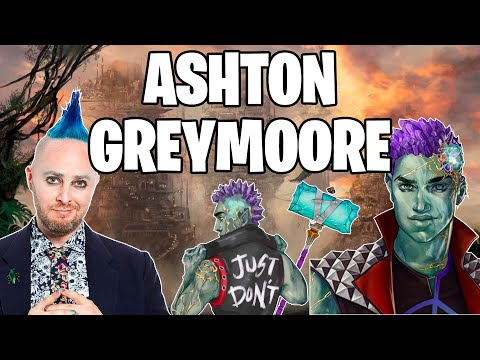 The Ashton Greymoore Story | Critical Role Campaign 3 Lore | Spoilers