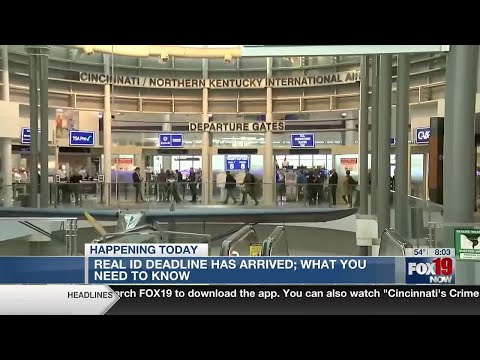 REAL ID deadline is today: What you need to know