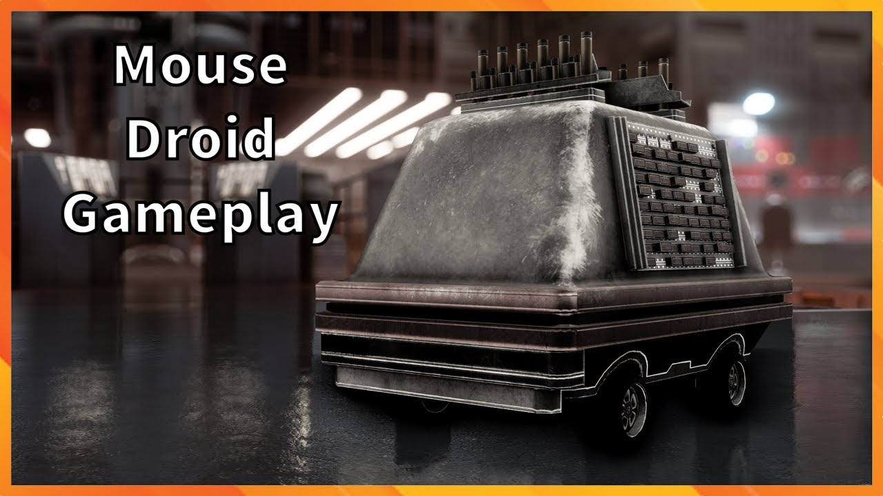 Mouse Droid Gameplay Star Wars Battlefront 2