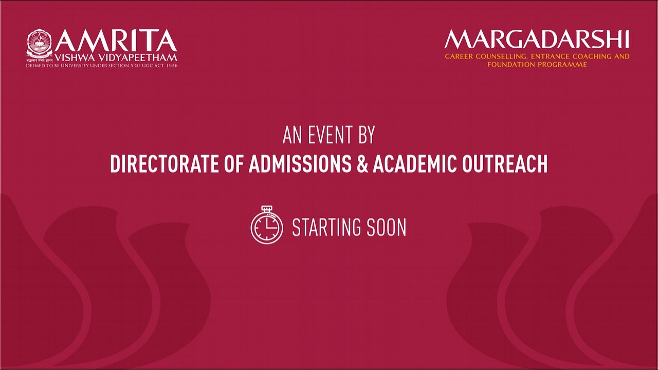 Day 8 - Career Insights & Guidance from Amrita Alumni