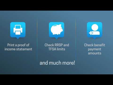 Simplify your life this tax season—sign up for My Account!