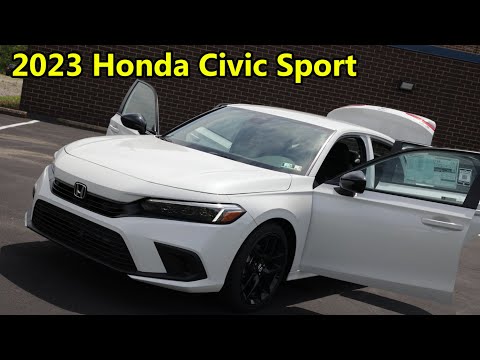 The 2023 Honda Civic Sport