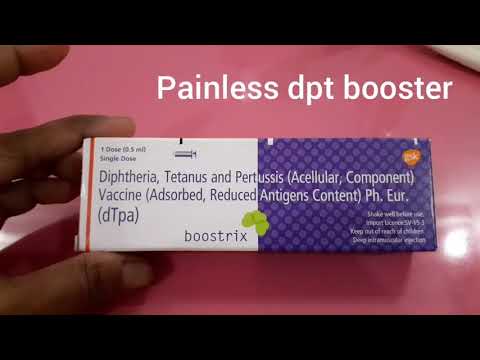 Boostrix Vaccine - Latest Price, Dealers & Retailers in India