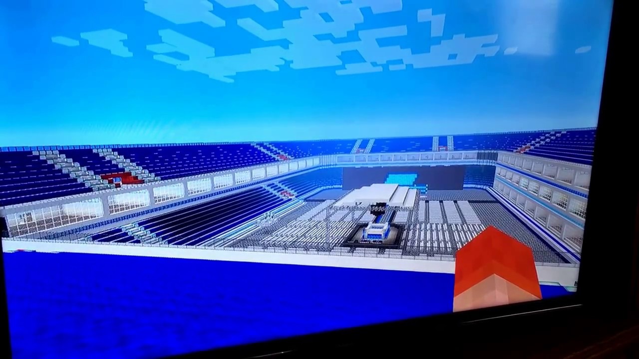 Wwe SmackDown Live 100(Custom Arena)