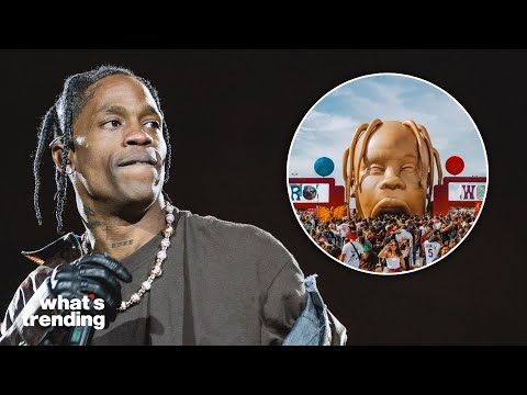 Travis Scott's Tour Announcement REMOVES Houston Date After Astroworld Disaster