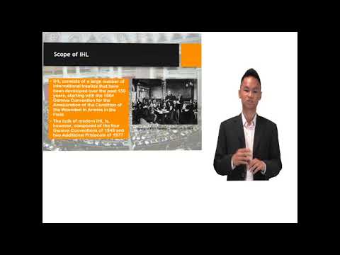 Definition, History & Scope of IHL