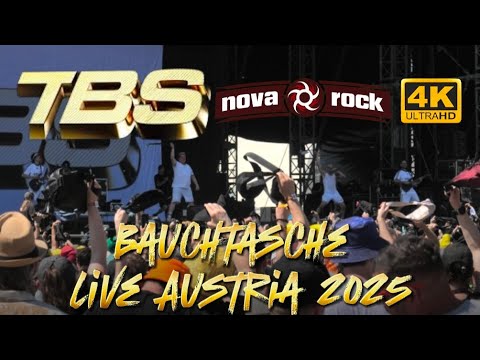 TBS - Bauchtasche -Live Nova Rock 2025