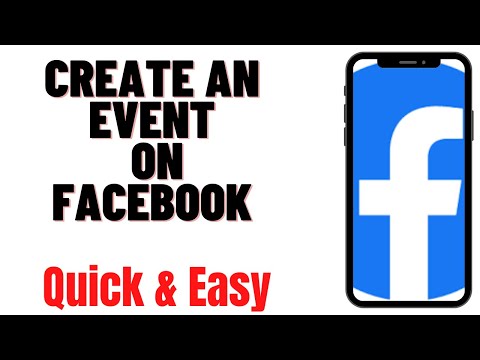 HOW TO CREATE AN EVENT ON FACEBOOK MOBILE