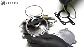 Mercedes OM642 3.0L Vacuum Pump Repair Kit LA1231061 6422300065 - buy ...