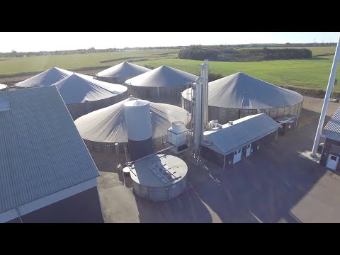 Lundsby Biogas - Madsen Bioenergi - ENGLISH SUBTITLES