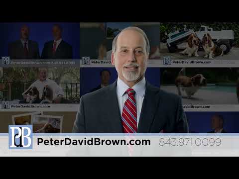 Attorney Peter Brown - "Dang Pete" :30 - Oct22
