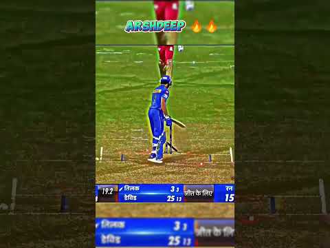 arshdeep singh stump break🔥🔥 #cricket #arshdeepsingh #cricketlover #cricketnews