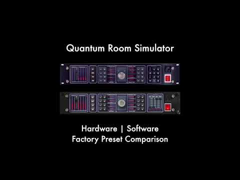 Quantum Room Simulator | Legendary Reverb Sound from Savant Audio Labs ...