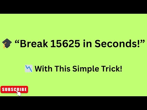Prime Factorization of 15625 | How to Find Prime Factors Step by Step | Math Made Easy