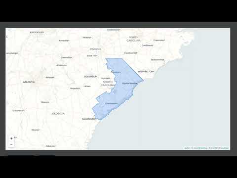 843 Area Code (South Carolina) Social & Economic Profile