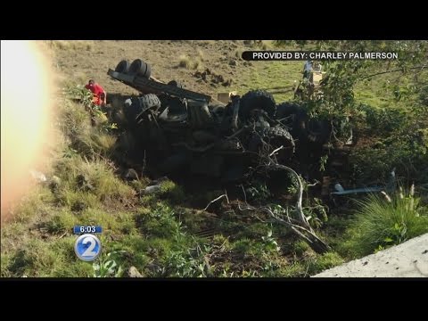 Fatal crash closes major intersection on Hawaii Island