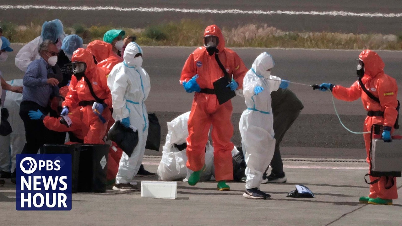 What to know about the cruise ship hantavirus outbreak and the Americans facing quarantine