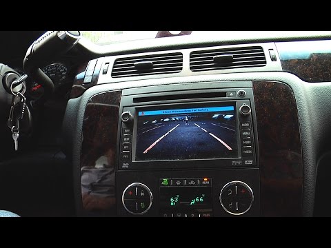 Backup Cameras Now OK for Driver's Test