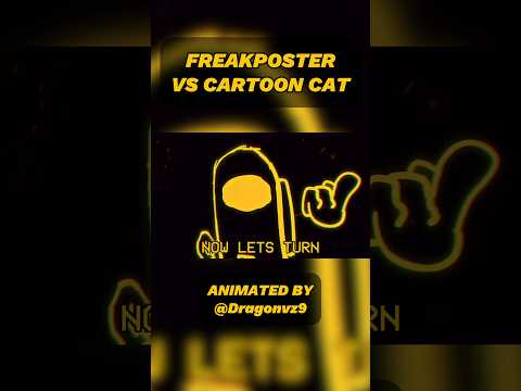 FREAKPOSTER | Vs Cartoon Cat #fnf #fnfmod