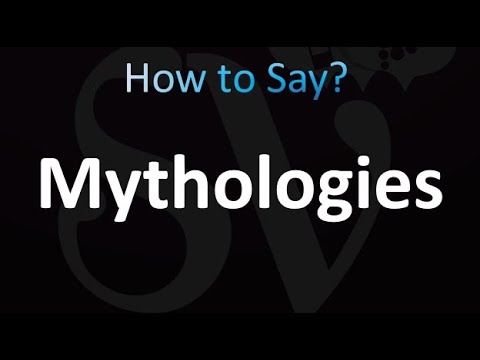How to Pronounce Mythologies (correctly!)