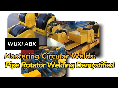 Pipe welding rotator , Tank welding rotator , wind tower welding line, rotary welding table