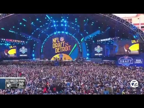 Lions president Rod Wood jabs Packers over NFL Draft attendance record