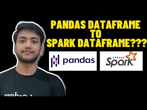 How to Convert Pandas to PySpark DataFrame | Databricks |
